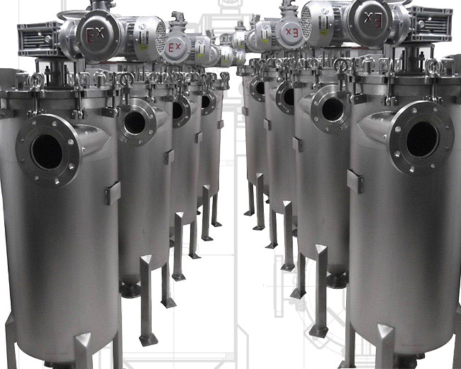 Self-Cleaning Filters Work, Automatic Backwash Filter