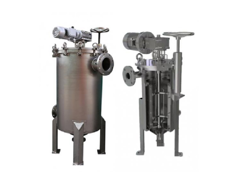 Scraper Self-Cleaning Filter for Industrial Filtration